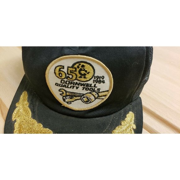 Cornwell Tools | Accessories | Vtg Cornwell Quality Tools Usa Snap Back ...